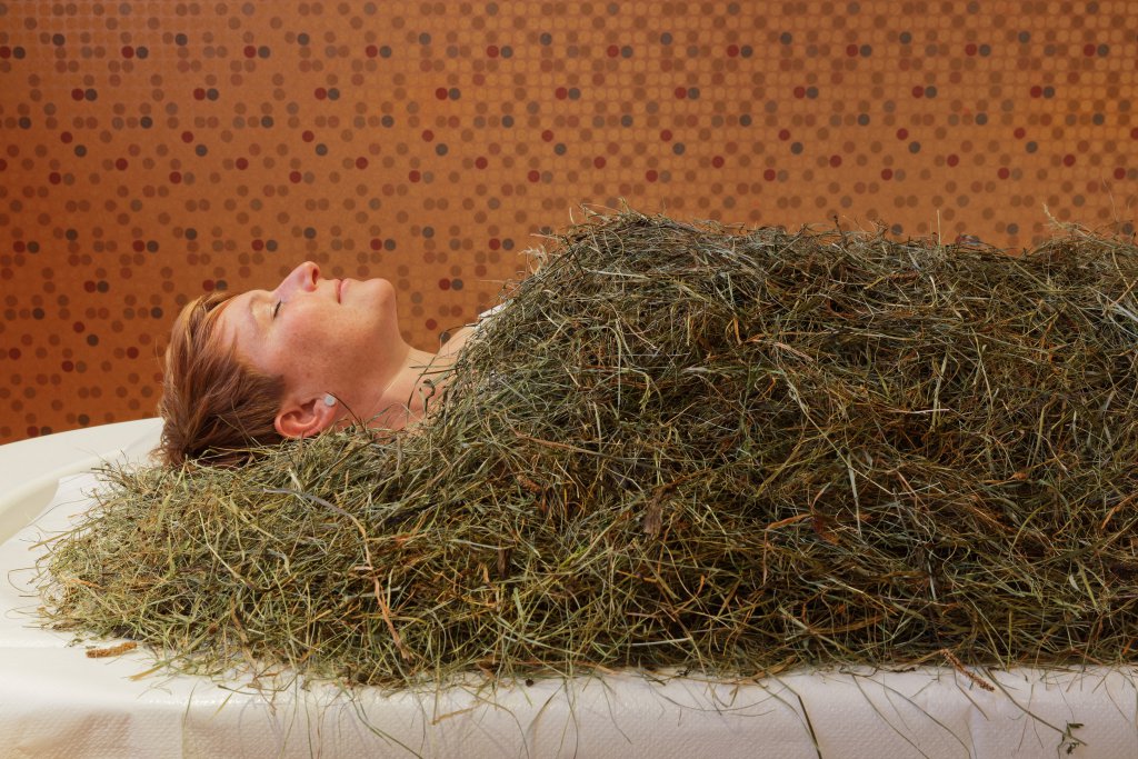 Spa-Behandlungen mit Naturprodukten - Hotel Zamangspitze